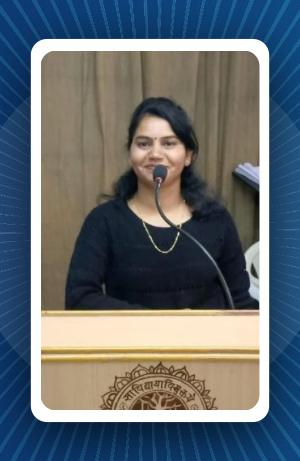 Prof. Vora Geetaben Tulasibhai | GISR Wall of Fame
